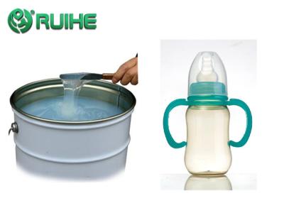 China MSDS PAHS High Strength LSR Liquid Silicone Rubber For Baby Products for sale