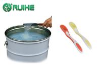 China Acid Resistance 2 Part LSR Liquid Silicone Rubber For Baby Tableware for sale