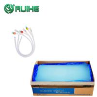 China Extrusion Medical Grade Silicone Rubber Non Toxic Forced Through Shaped Die for sale