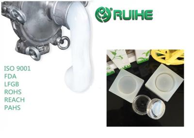 China High Strength LSR Liquid Silicone Rubber For Mould Products FAD MSDS ROHS for sale
