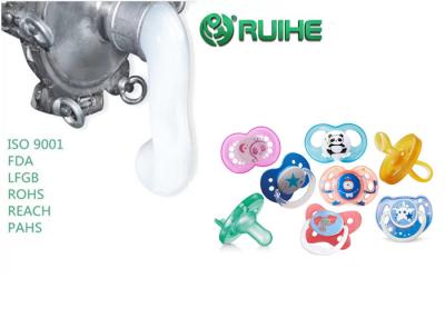 China Excellent Thermal Stability Or Weather Ability Liquid Silicone Rubber For Nipples for sale