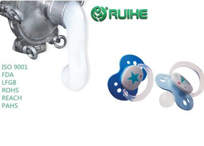 China Anti Yellowing Property LSR Liquid Silicone Rubber For Nipples for sale