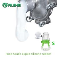 China 50 Shore A Translucent Platinum Cure Food Grade Liquid Silicone Rubber for sale