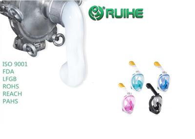 China High Transparency FDA Liquid Silicone Rubber For Swimming Goggles for sale