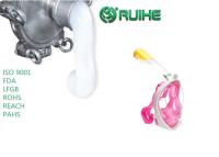 China Chemical Raw Materials LSR Silicon Rubber For Swimming Goggles Making for sale