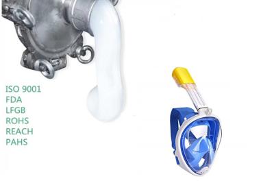 China Injection Moulding Special Transparent Food Grade Skin Safe Liquid Silicone Rubber Suppliers for sale