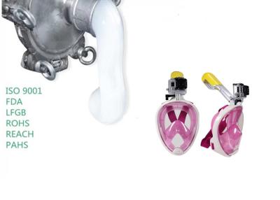 China High quality good resilience liquid silicone rubber for swimming products for sale