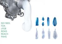 China RUI-HE 6250-30 Transparent Two Component RTV Neutral Liquid Silicone Rubber for sale