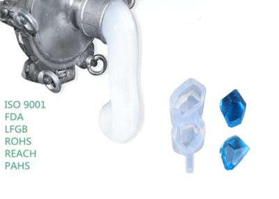 China Concrete Molds Good Strength Continuous RTV2 Silicone Rubber for sale