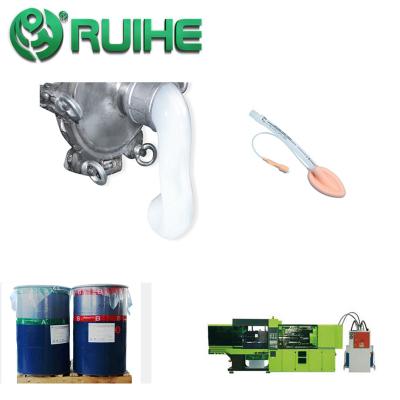 China Hose Clear 1.5% 1.09g/Cm3 Medical Grade Silicone Rubber for sale