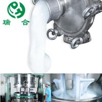 China Low Viscosity Transparent 650% Hose Food Grade Silicone Rubber for sale