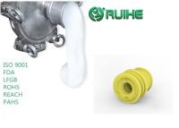 China Oil Bleeding Two Parts Shore A 70 LSR Liquid Silicone Rubber for sale