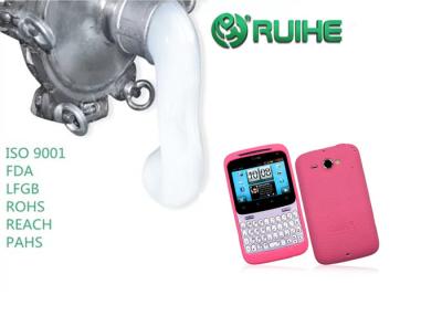China 65% Two Part Yellowing Resistance Liquid Silicone Rubber for sale