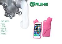 China Self Adhesive Shore A 66 450% LSR Liquid Silicone Rubber for sale