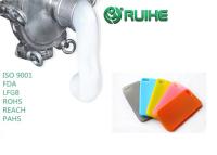 China High Strength Alkali Resistance 12MPa LSR Liquid Silicone Rubber for sale