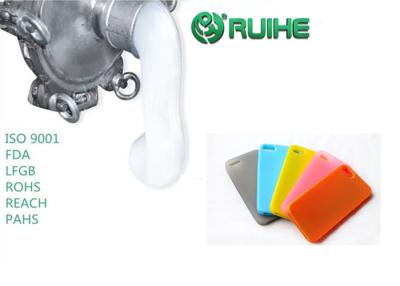 China High Strength Alkali Resistance 12MPa LSR Liquid Silicone Rubber for sale