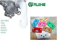 China Transparent Fast Curing 1.13g/Cm3  LSR Liquid Silicone Rubber for sale