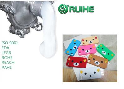 China Transparent Fast Curing 1.13g/Cm3  LSR Liquid Silicone Rubber for sale