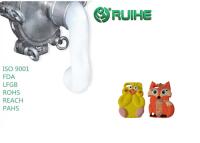 China 35 KN/M 2 Part Self Adhesive Liquid Silicone Rubber for sale