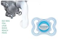 China Hardness 15 Custom Liquid Silicone Rubber For Baby Bottle Pacifier for sale
