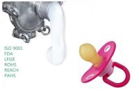 China Injection High Transparency Liquid Silicone Rubber For Baby Nipples for sale