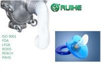 China 40 Shore A 2.6% LSR Liquid Silicone Rubber For Baby Product for sale