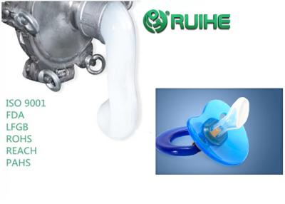 China 40 Shore A 2.6% LSR Liquid Silicone Rubber For Baby Product for sale