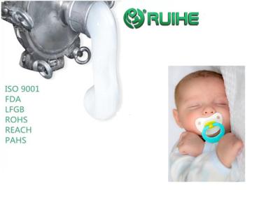 China 150°C/5 Min 60 Shore A 60% LSR Liquid Silicone Rubber for sale