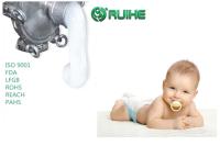 China FDA 4.3% 1.5MPa Clear Liquid Silicone Rubber High Viscosity for sale