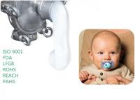 China Baby Nipples 55% 25KN/M LSR Liquid Silicone Rubber for sale