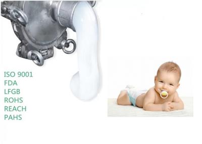 China 400% LSR Liquid Silicone Rubber For Baby Nipple for sale