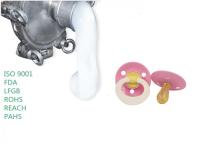 China FDA LSR Liquid Silicone Rubber For Injection Molding Baby Nipple for sale