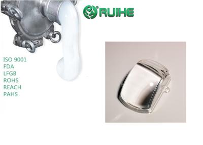 China High Transparent LSR Recycled Silicone Rubber For Led Neom Lights for sale