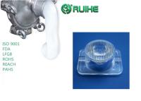 China High Temperature Resistance Silicone Rubber LED Secondary Lenses for sale