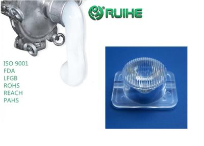 China High Temperature Resistance Silicone Rubber LED Secondary Lenses for sale
