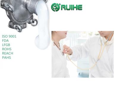 China High Transparency Medical Grade Silicone Rubber for sale