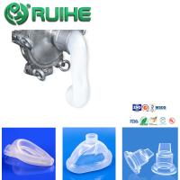 China Two Part LSR Liquid Silicone Rubber 50 60 70 Hardness Laryngeal Mask Airway for sale