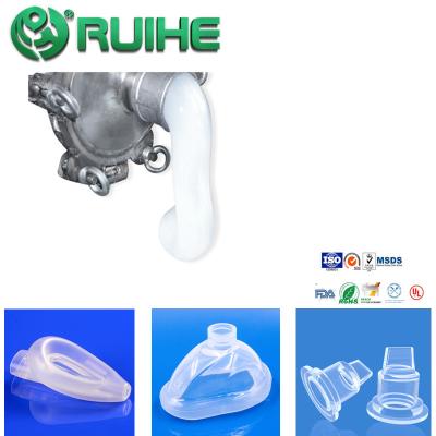 China Two Part LSR Liquid Silicone Rubber 50 60 70 Hardness Laryngeal Mask Airway for sale