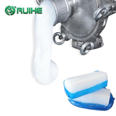 China 50 Shore Hardeness Food Grade Silicone Rubber Tight Coating for sale