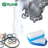China Translucent 60 Shore Hardeness LSR Liquid Silicone Rubber for sale