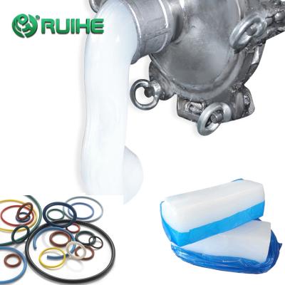 China Translucent 60 Shore Hardeness LSR Liquid Silicone Rubber for sale