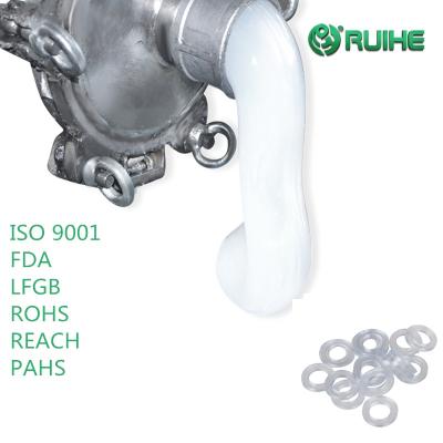 China 70 Shore Hardeness LSR Transparent Liquid Silicone Rubber for sale