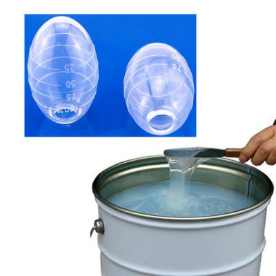 China FDA Compliant Medical Grade Silicone Rubber Transparency Mold Making Silicone To Make Medical Moulds for sale
