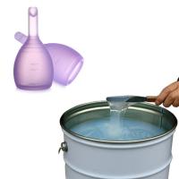 China Fast Curing Non - Toxic LSR Liquid Silicone Rubber For Menstrual Cup ROHS Standard for sale