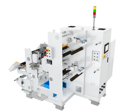 China Slitter Lab Automatic Slitting Machine Suppliers Width 15-500mm 40m/Min for sale