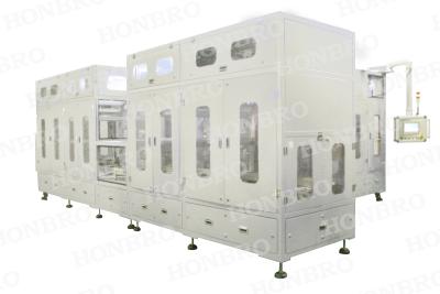 China Lithium Ion Pouch Cell Assembly Process Fabrication Acid Electrolyte Filling Machine for sale