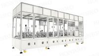 China Li Battery Packaging Machine Three Fold Dispensing Machine CE Certification for sale
