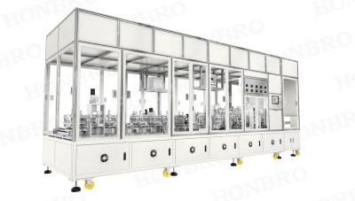 China Li Battery Packaging Machine Three Fold Dispensing Machine CE Certification for sale