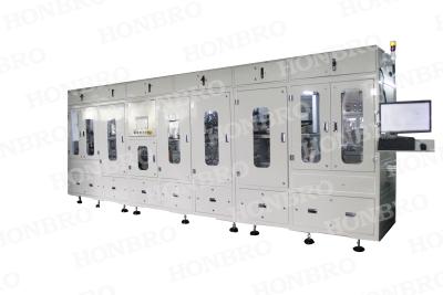 China Turntable Electrolyte Filling Machine Bluetooth Auto Lifepo4 Battery Manufacturing Machine For Sale for sale