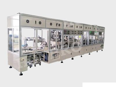 China Bike Lithium Battery Manufacturing Machine Manufacturers In China Auto Degas Final Sealing Sizing Machine for sale